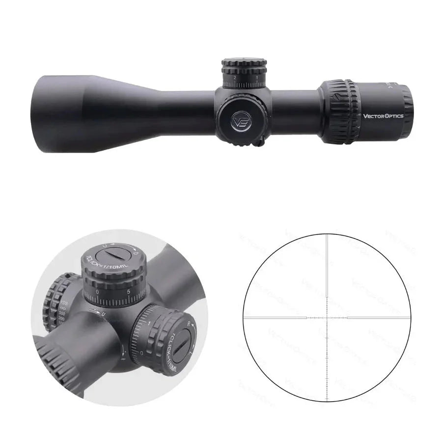 Vector Optics Veyron 3-12x44 FFP kompakt kikarsikte – CZ Parts